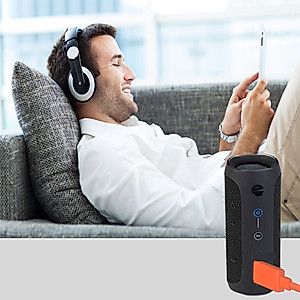 Alitutumao Upgrade Flat Replacement USB Charging Cable Compatible with JBL Flip 4 Flip 3 Flip 2 Charge 2 Charge 3 Pulse 2 Pulse 3 Clip 2 Wireless Speakers