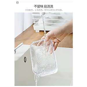 NA Crisper Set Refrigerator Special Food Frozen Sealed Storage Box Plastic Stackable bento Box Lunch Box with lid Suitable for Barbecue Outdoor Food Carrying