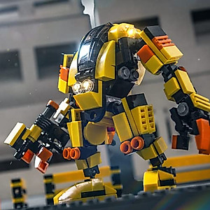 MyBuild Mecha Frame Engineer T2 - Mech Building Bricks, Fun and Engaging Toy Construction Blocks for Building Enthusiasts - 5014