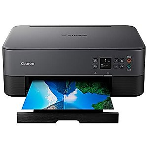 Canon TS6420 All-in-One Wireless Printer, Black