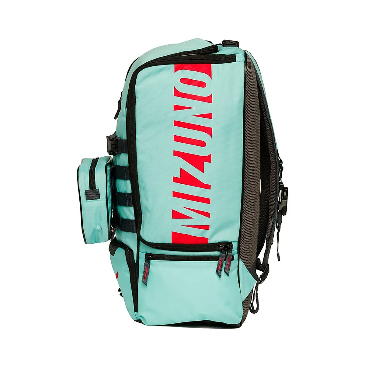 Mizuno Utility Backpack, Teal/Coral