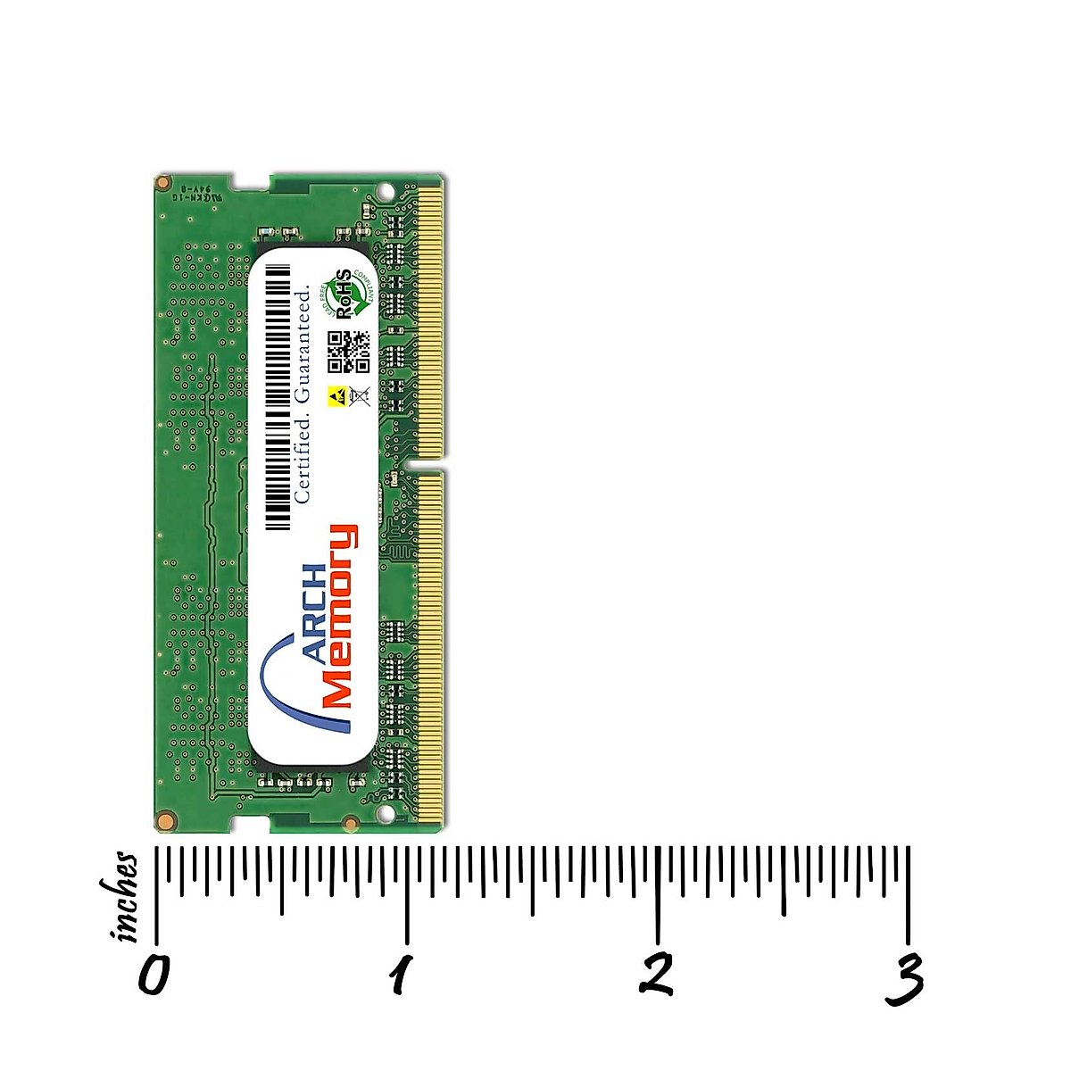 Arch Memory Replacement for D4ES01-16G 16GB 260-Pin DDR4 2666MHz ECC SODIMM RAM for Synology RS822+ NAS Systems