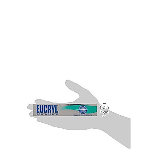 Eucryl Smokers Toothpaste Freshmint 50ml