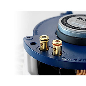 KEF CI200QS Square In-Wall/In-Ceiling Architectural Loudspeaker (Single)