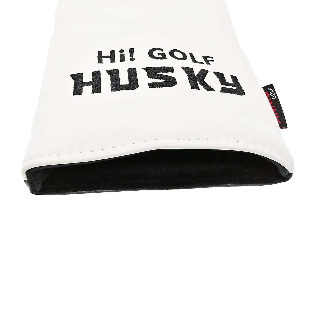 HISTAR Golf Driver Fairway Wood Hybrid Head Corver Husky Cartoon Animal Golf Cover (3Pcs)