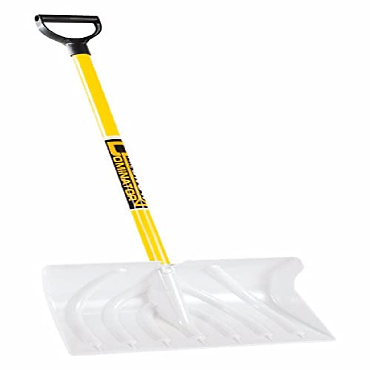 JM Enterprises 7809411 18 x 57.5 in. The Snow Dominator Poly Snow Pusher - Pack of 6