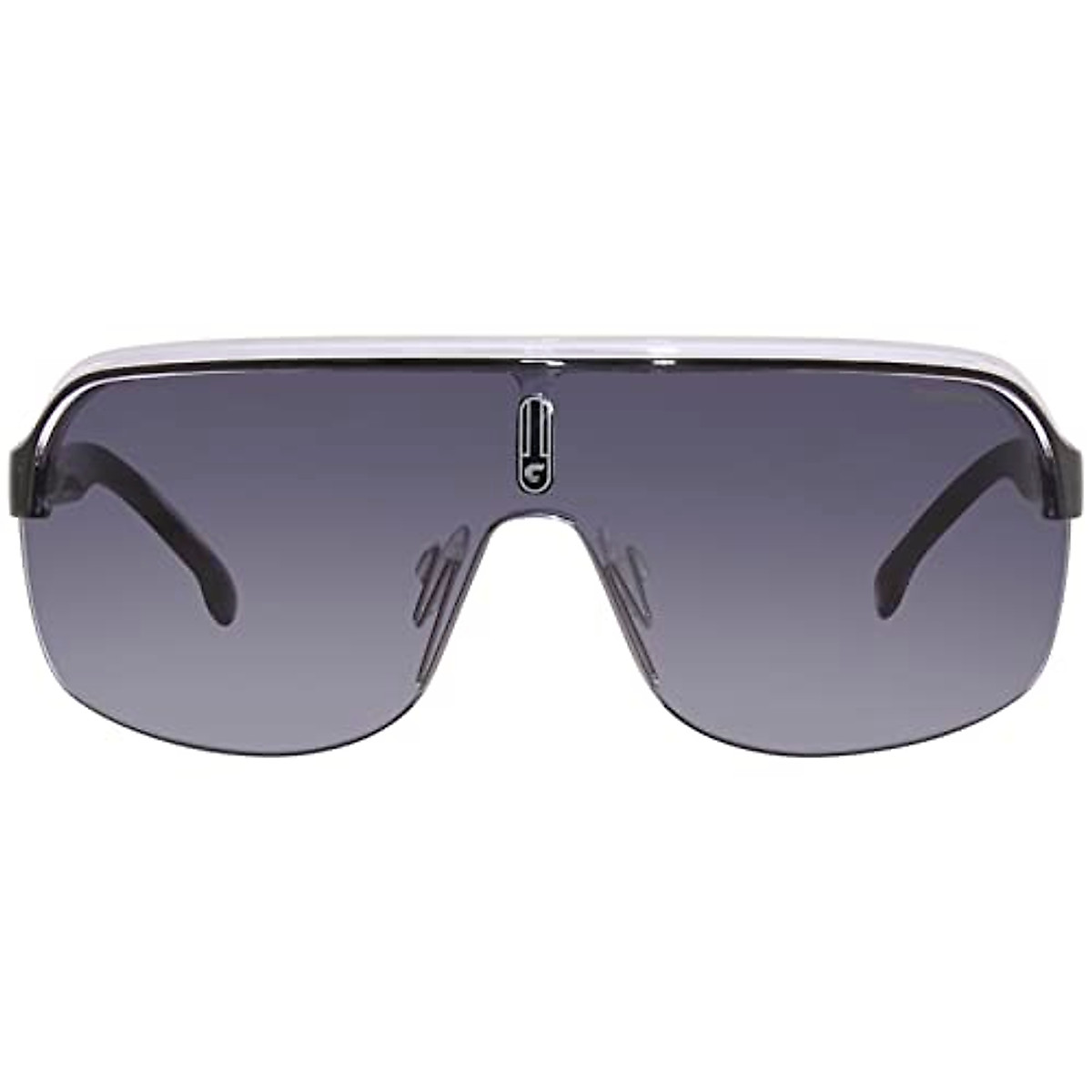 Carrera TOPCAR 1/N Black White/Grey Shaded 99/1/115 men Sunglasses