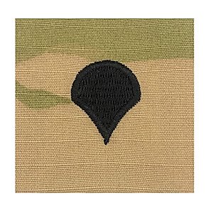 US Army OCP Rank 2x2 Pre Folded Sew-On For Shirt/Coat - Specialist