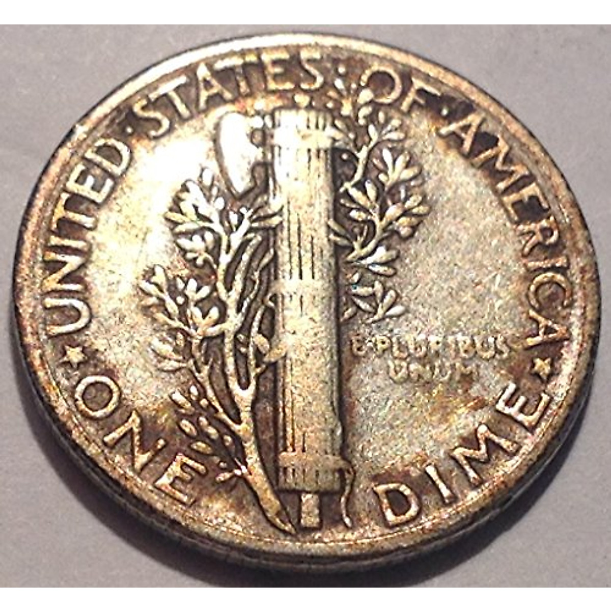 1945 P Mercury Silver Dime Seller Fine