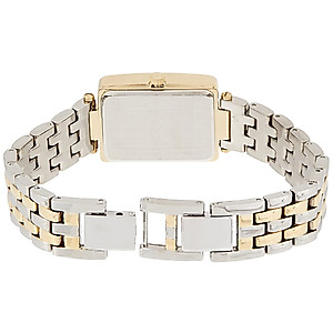 Armitron Women's Rectangular Genuine Diamond Dial Bracelet Watch, 75/5769