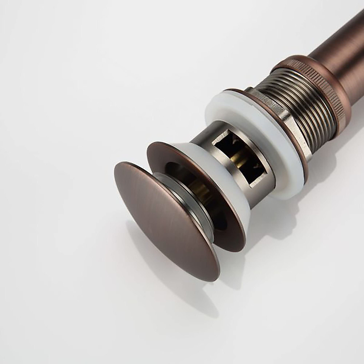 Legion Furniture UPC Faucet with Drain-Brown Bronze Brass/Brown Bronze