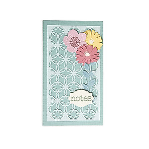 Sizzix Sizzx Thinlits Die Skinny Mini Elements by Eileen Hull | 665980 | Chapter 3 2022, Multicolor