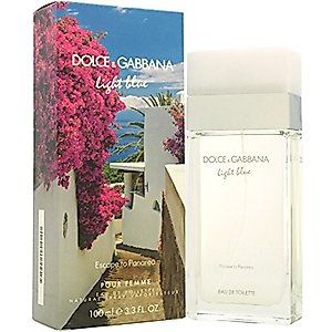 Dolce & Gabbana Light Blue Escape To Panarea For Women - 3.3Oz Edt Spray