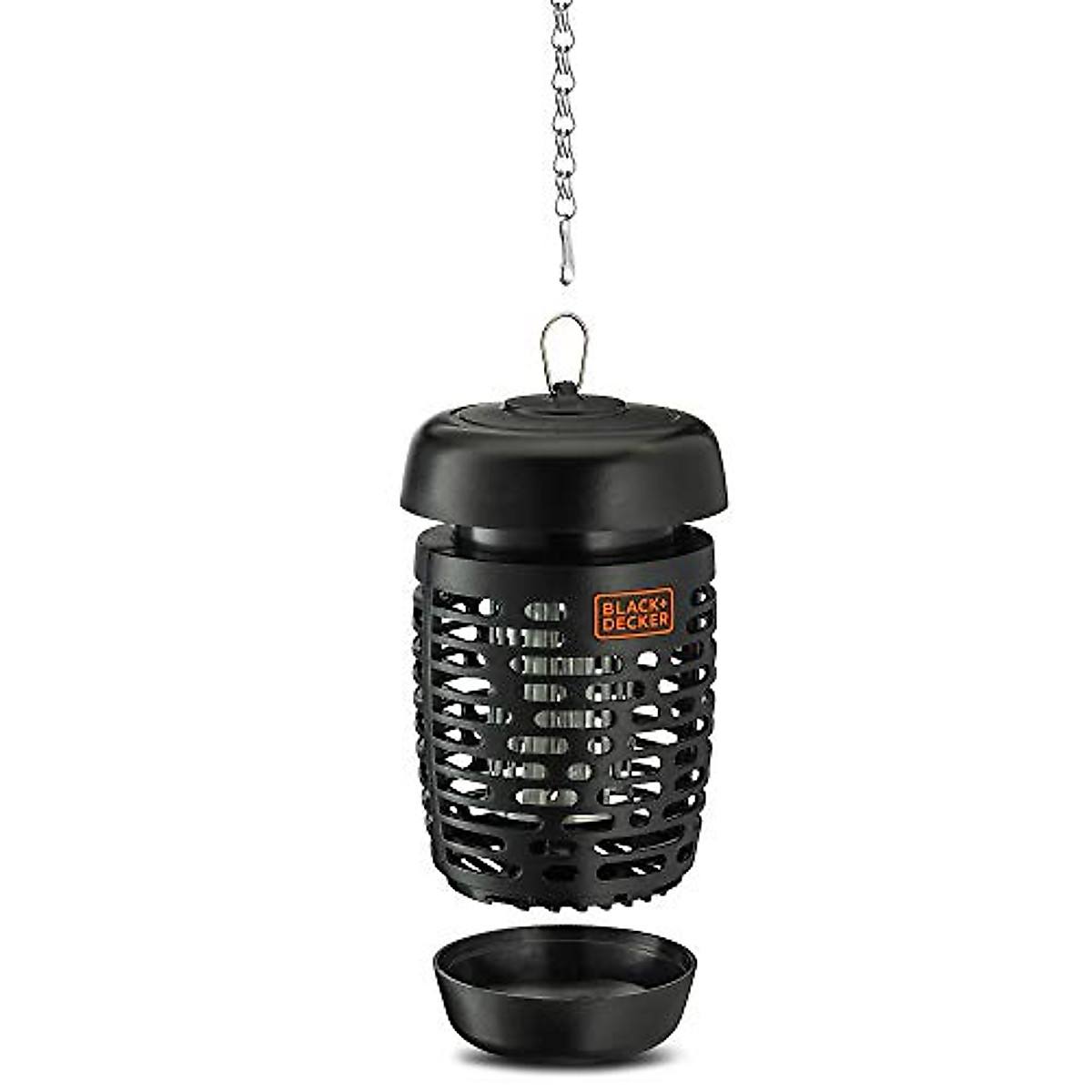 BLACK+DECKER Bug Zapper and Mosquito Repellent | Fly Trap Pest Control for All Insects, Including Flies, Gnats Indoor & Outdoor