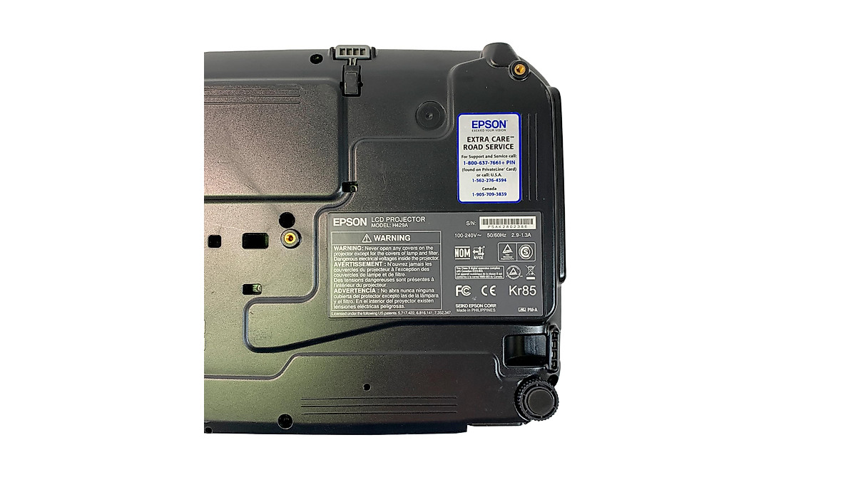 Epson EX5210 3LCD Projector - Portable HD Office Display with HDMI