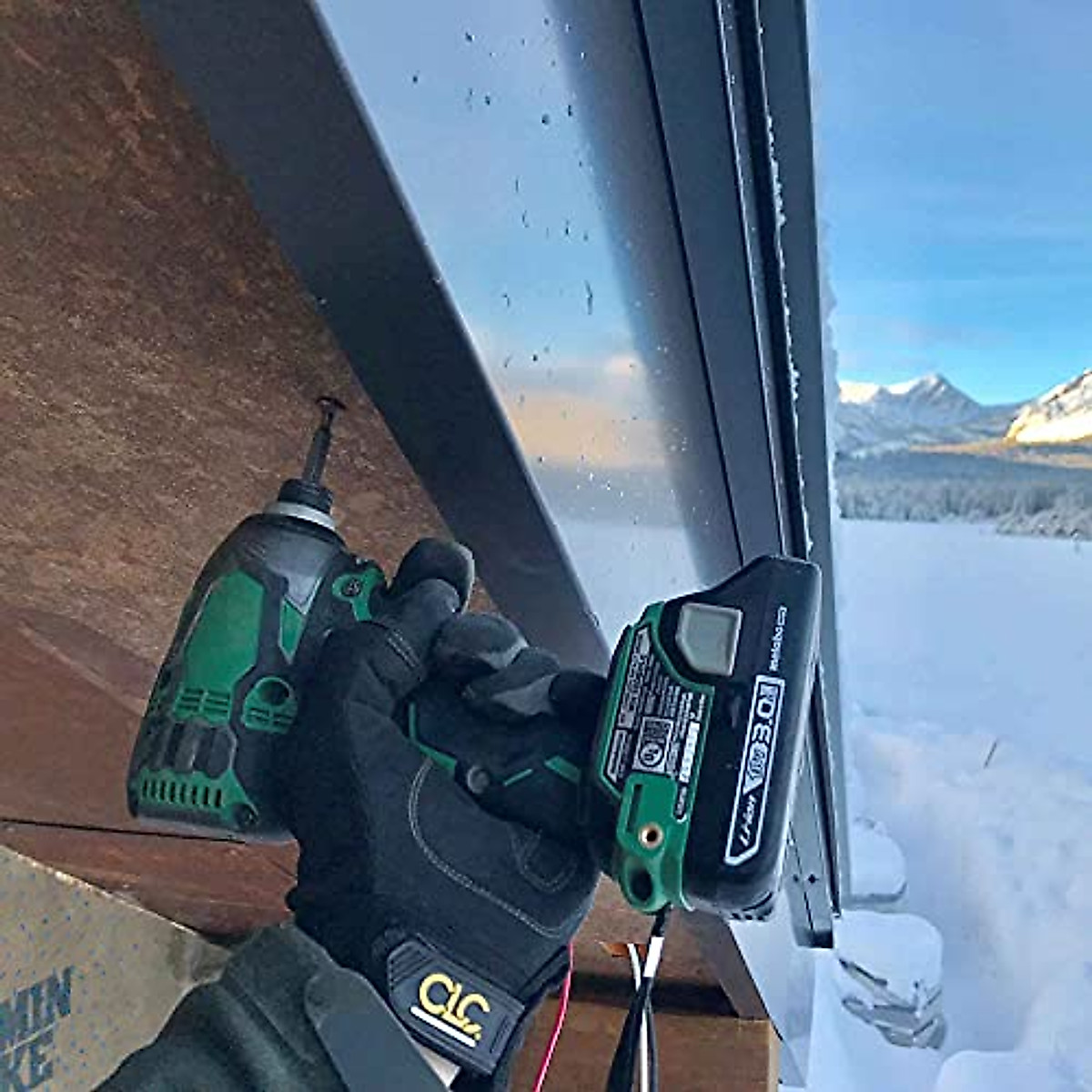 Metabo HPT 18V Cordless Impact Driver, 1/4-in Hex Chuck, Triple Hammer Technology, Powerful 1, 832 In/Lbs Torque, Variable Speed Trigger, IP56 Compliant, LED Light, Tool Only (WH18DBDL2Q4)