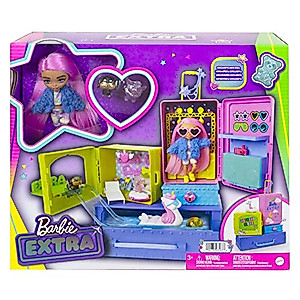 Barbie® Extra Doll, Playset And Accessories