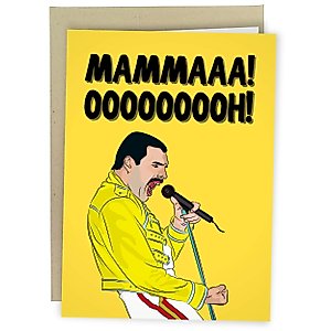 Sleazy Greetings Funny Mother's Day Cards | Mothers Day Card | Thank You Card From Daughter Son | Funny Birthday Card For Mom Mamma Oooh Card