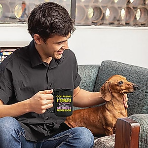 Adjunct Professor Gifts for Smart Women Perfect Gift Idea for Graduates and Educators 11oz 15oz Black Coffee Mug