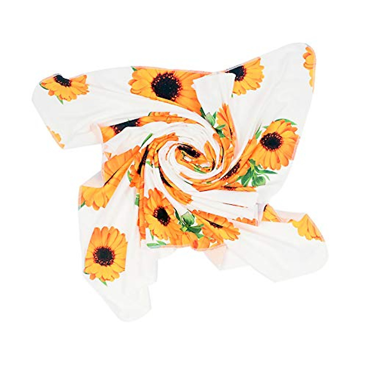 Muratomedo Newborn Baby Blanket Baby Receive Blanket Swaddling Blanket Printed Baby Swaddle Receive Blanket