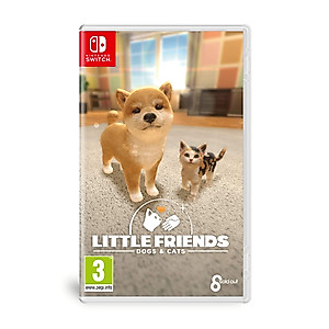 Little Friends: Dogs & Cats (Nintendo Switch)