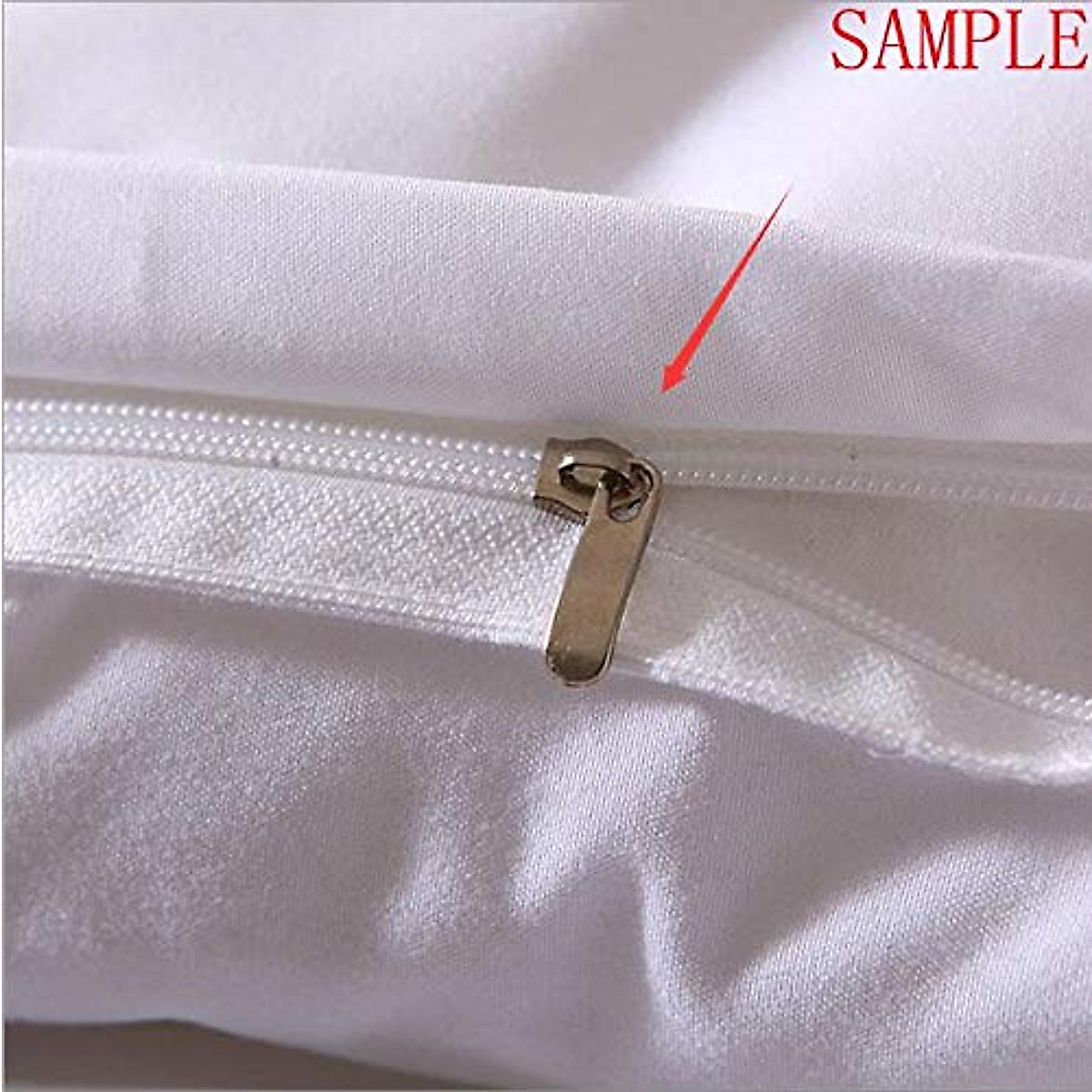 Boys Bedding Set,Dirt Bike Sports BMX Rider Silhouette Blue Halftone Effect Extreme Background,Decor Comforter Cover Full Size 3 Pcs (1Duvet Cover +2 Pillowcases),Zipper