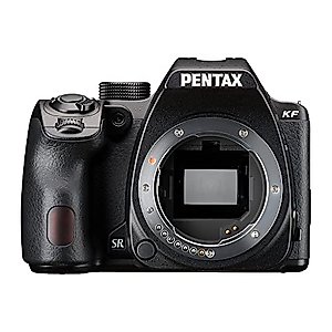 PENTAX KF APS-C Digital SLR Camera Body kit with Dustproof, Weather-Resistant and Vari-Angle LCD Monitor, Black