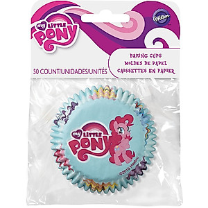 Wilton 50 Count My Little Pony Baking Cups