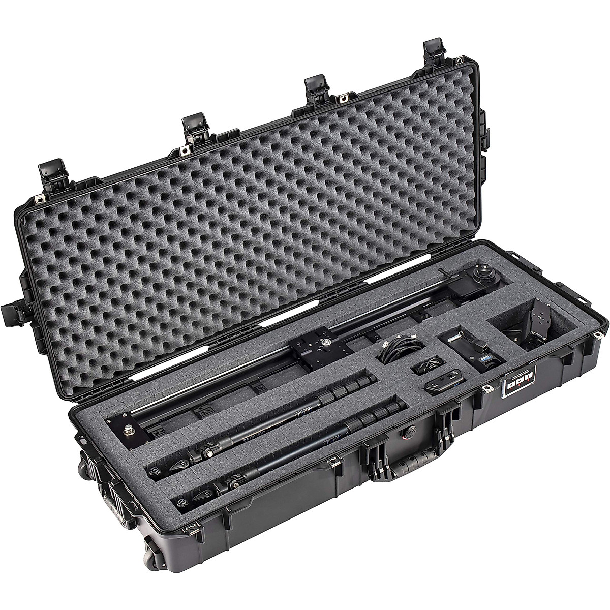 Pelican Air 1745 Long Case - with Foam (Black), One Size (017450-0000-110)