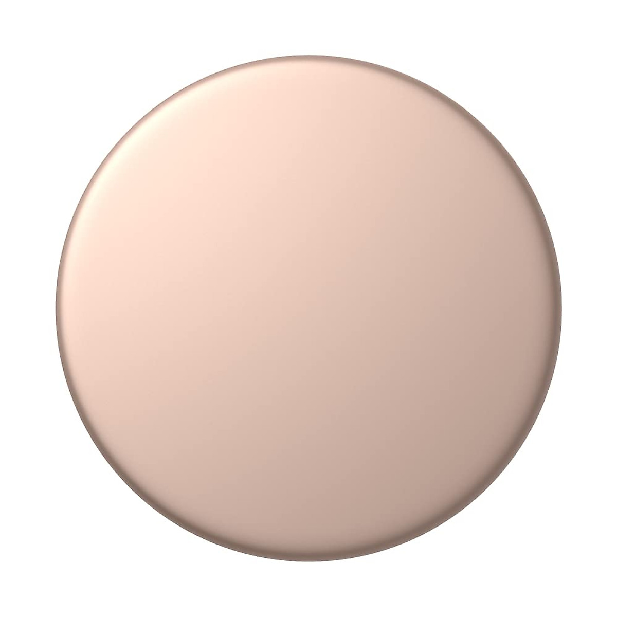 PopSockets Phone Grip with Expanding Kickstand, Solid PopGrip - Rose Gold