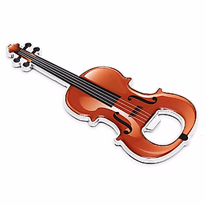 LanHong 1 Piece/Set Bottle Opener Beer Violin Shaped Bottle Opener Violin Gift Kitchen Gadgets for Drinkers Music Violin Lover