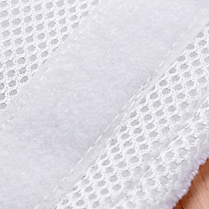 The Elixir Eco Green Microfiber Replacement Washable Cleaning Mop Pads Cleaner for Shark Steam & Spray Mop Replacement Pads S3101, S3250, S3251, S3202, SK410, SK4350CO, SK460, SK140, SK141 (Pack of 6)