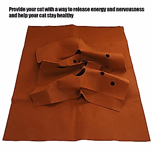 Pet Playing Mat, Cat Activity Play Mat, Cat Dog Breathable Activity Interactive Pad Bite Resistant Pad Pet Rug Training Mat