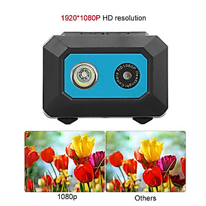 LIANGLIDE Sports Camera Action Camera,Super HD 1080P DV Sports Camera Head Mounted Action Video Camcorder DVR Recorder (Black Blue)