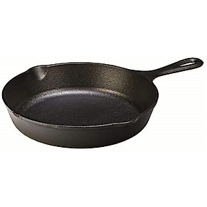 Lodge 9 Inch Cast Iron Skillet and Lid Bundle