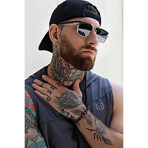 Donahugh Designer Sunglasses For Men Women Fashion Polarized Retro Sun Glasses