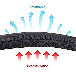 Black with Red Edge Quick Side Release Plastic Buckle Golf Bag Shoulder Straps Replacement