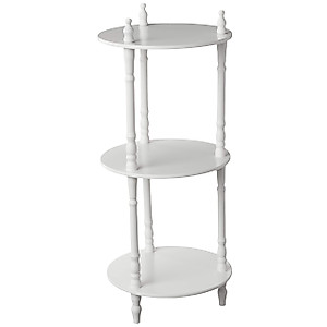 Frenchi 3 Tier shelves in Cherry Finish