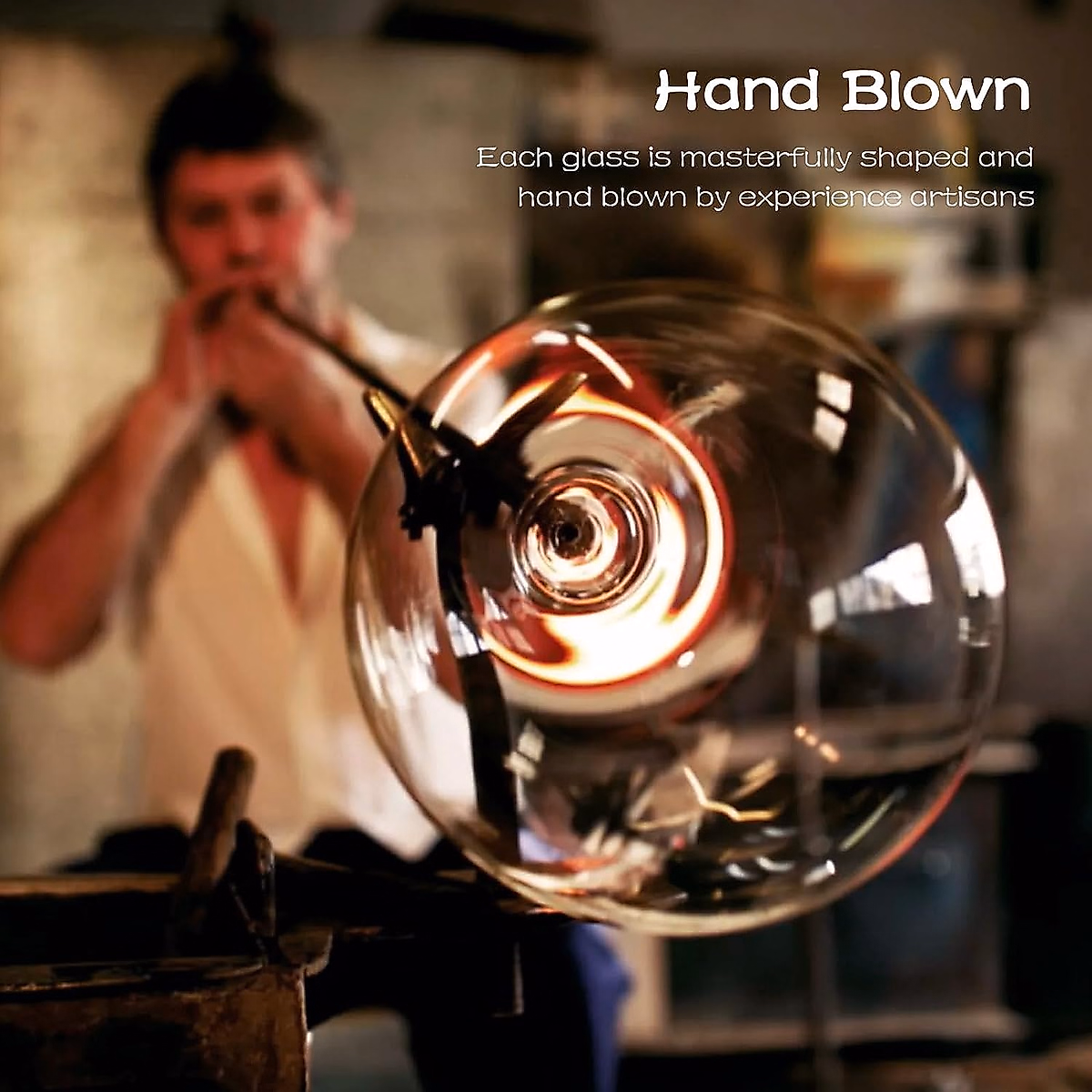 Chouggo 21Oz Wine Glasses Set of 6, Premium Crystal Large White Wine or Red Wine Glasses, Hand Blown Tall Long Stem Wine Glass - Gifts for Women, Men, Wedding, Anniversary, Christmas, Birthday