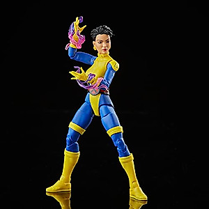 Marvel Legends Series Forge, Storm, & Jubilee X-Men 60th Anniversary Action Figure Set, 6-Inch Action Figures