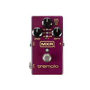 Jim Dunlop MXR Tremolo Effects Pedal (M305)