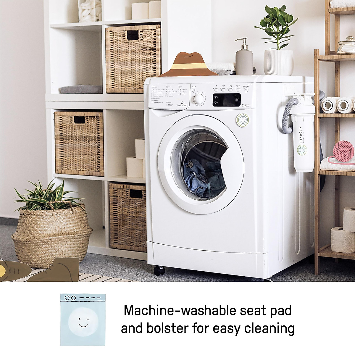 Ingenuity Keep Cozy 3-in-1 Grow with Me Vibrating Baby Bouncer Seat & Infant to Toddler Rocker - Spruce, Newborn and up