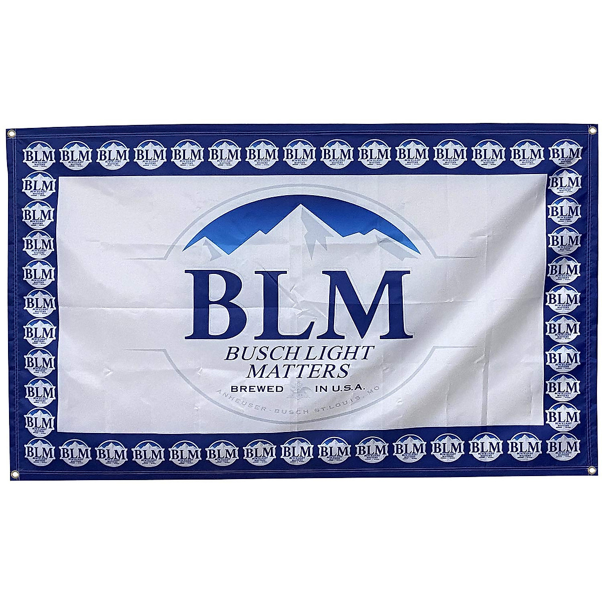2But Latte BLM Beer flag BUSCHHHHHH 3x5ft College Dorm Decor banner