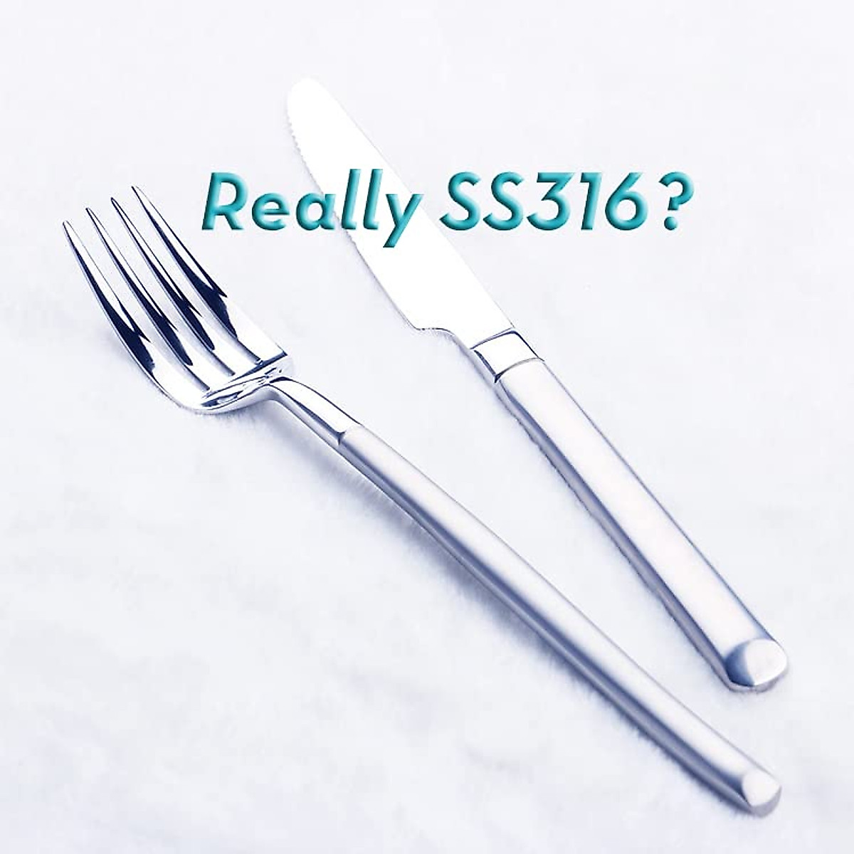 Stainless Steel Test Kit for Differentiating 316/304