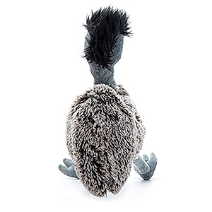 The Petting Zoo Emu Stuffed Animal, Gifts for Kids, Wild Onez Zoo Animals, Emu Plush Toy 12 inches