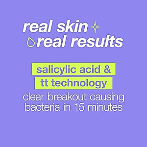 Dermalogica Clear Start Breakout Clearing Booster (1 Fl Oz) Acne Spot Treatment with Salicylic Acid - Clears Breakouts & Locks in Moisture To Soothe Irritation
