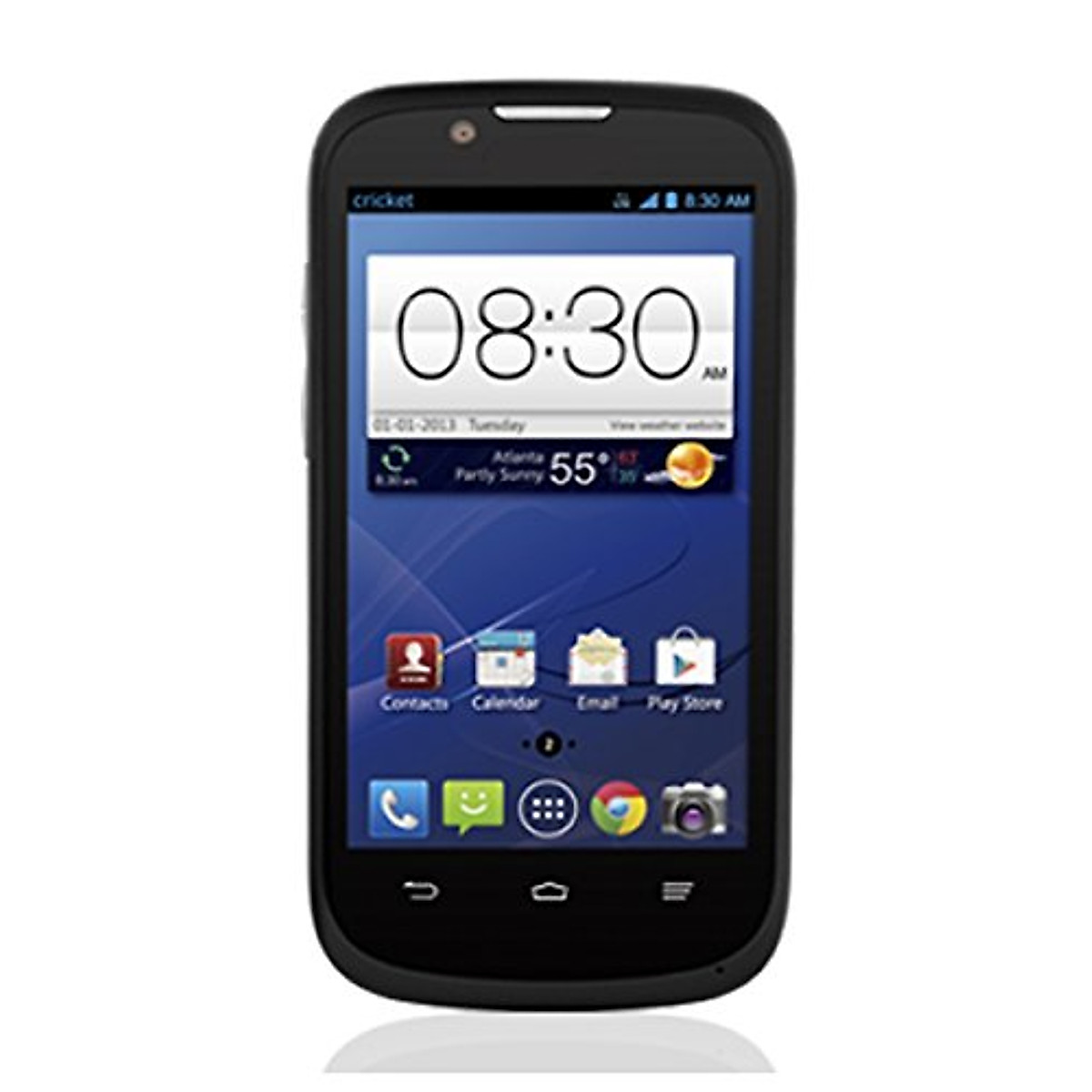 ZTE Overture Z995 Smartphone (Cricket) No Contract