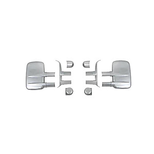 Putco 03-15 Chevrolet Silv - Towing Mirrors (w/o Turn Signals or Camera Sensors) Mirror Covers