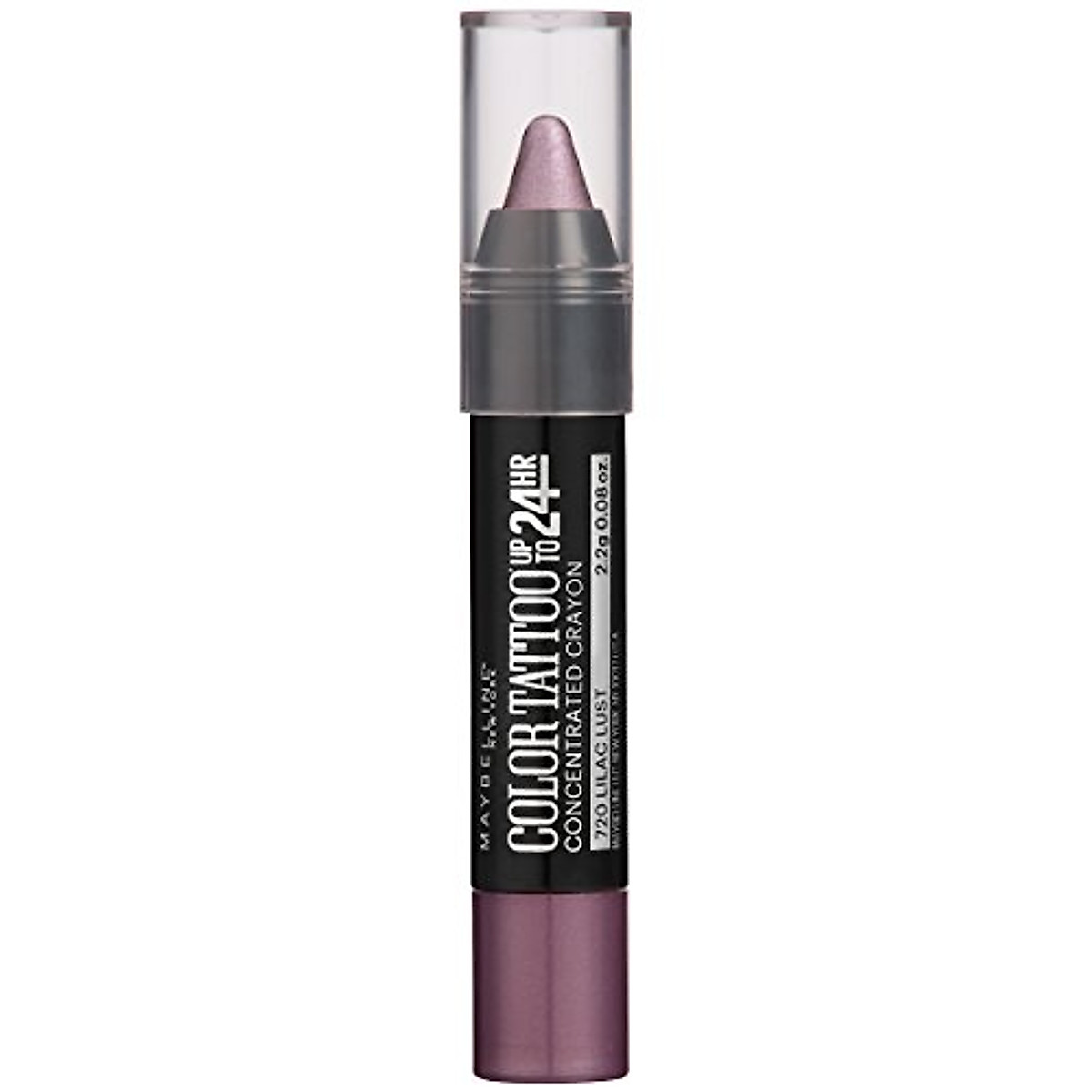 Maybelline New York Eyestudio ColorTattoo Concentrated Crayon,720 Lilac Lust, 0.08 oz.
