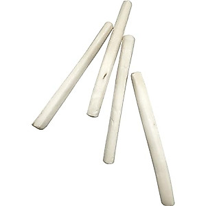 Mandarin Bird Toys by M&M 5513 Skinny Sola Logs Pk12 - Handcut Air Dried Natural Sola Wood Sticks, Easy for Birds to Chew and Shred, Lightweight, Break by Hand, Delight for Small Size Pets